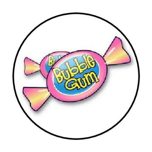 Seals Sticker HotSaleStore 48 Bubble Gum Envelope Seals Labels Stickers 1.2" Round