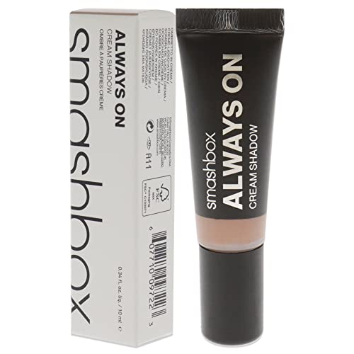 Smashbox Always On Cream Eyeshadow - Rose for Women - 0.34 oz Eye Shadow