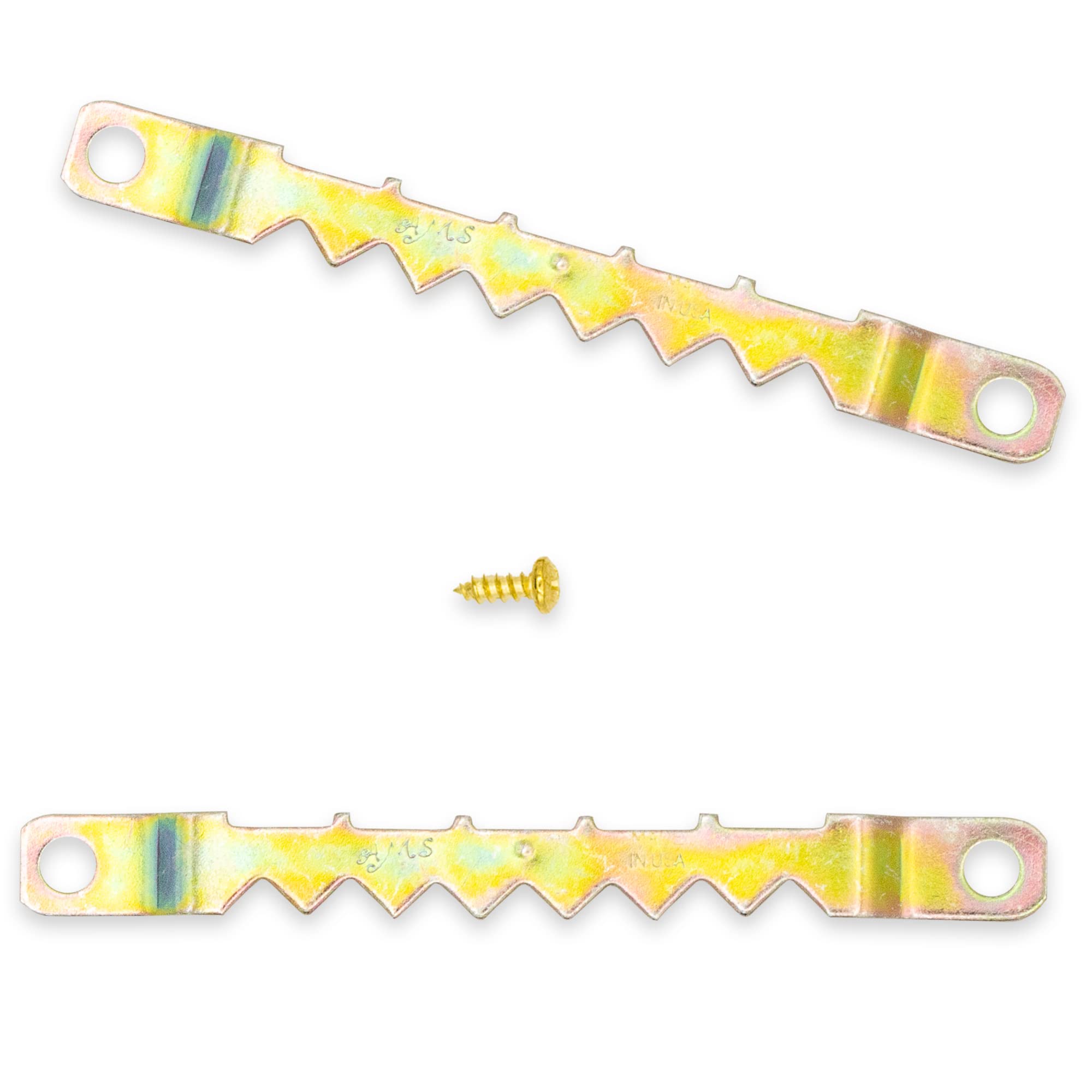 100 Sawtooth for Staples or Screws 3 Inches Long
