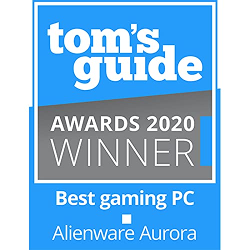 Dell Alienware Aurora R11 Desktop - Intel Core i5 10th Gen - i5-10400F - Six Core 4.3Ghz - 1TB - 8GB RAM - Nvidia GeForce GTX 1650 - Windows 10 Home (Renewed)