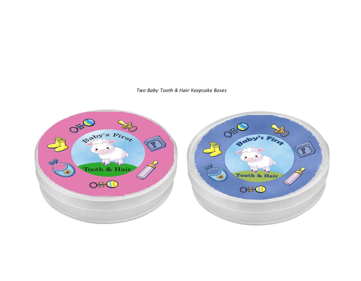 Gift Basket Dropshipping Double Delight Twins New Babies Gift Basket - Pink & Blue