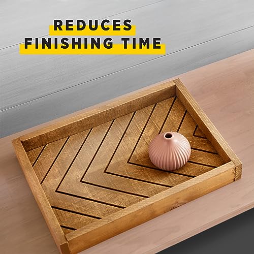 1/2 pt Minwax 21370 Classic Oak PolyShades Wood Stain and Polyurethane, Satin
