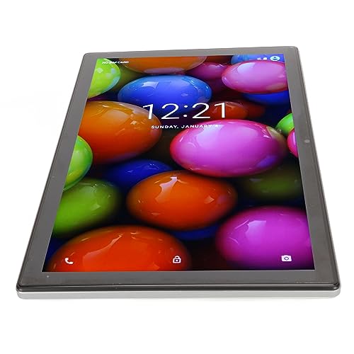 10.1in Tablet, Calling Tablet 100β240V 8 Core CPU for Android 11 for Learning (US Plug)