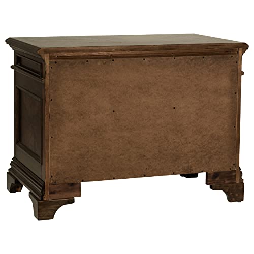 Coaster Furniture Hartshill 5-Drawer Burnished Oak File Cabinet 881284