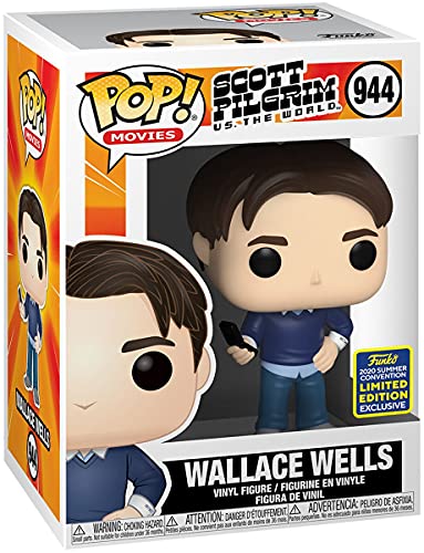 Funko Pop! Movies: Scott Pilgrim vs The World - Wallace Wells, Multicolor 2020 Summer Convention Exclusive