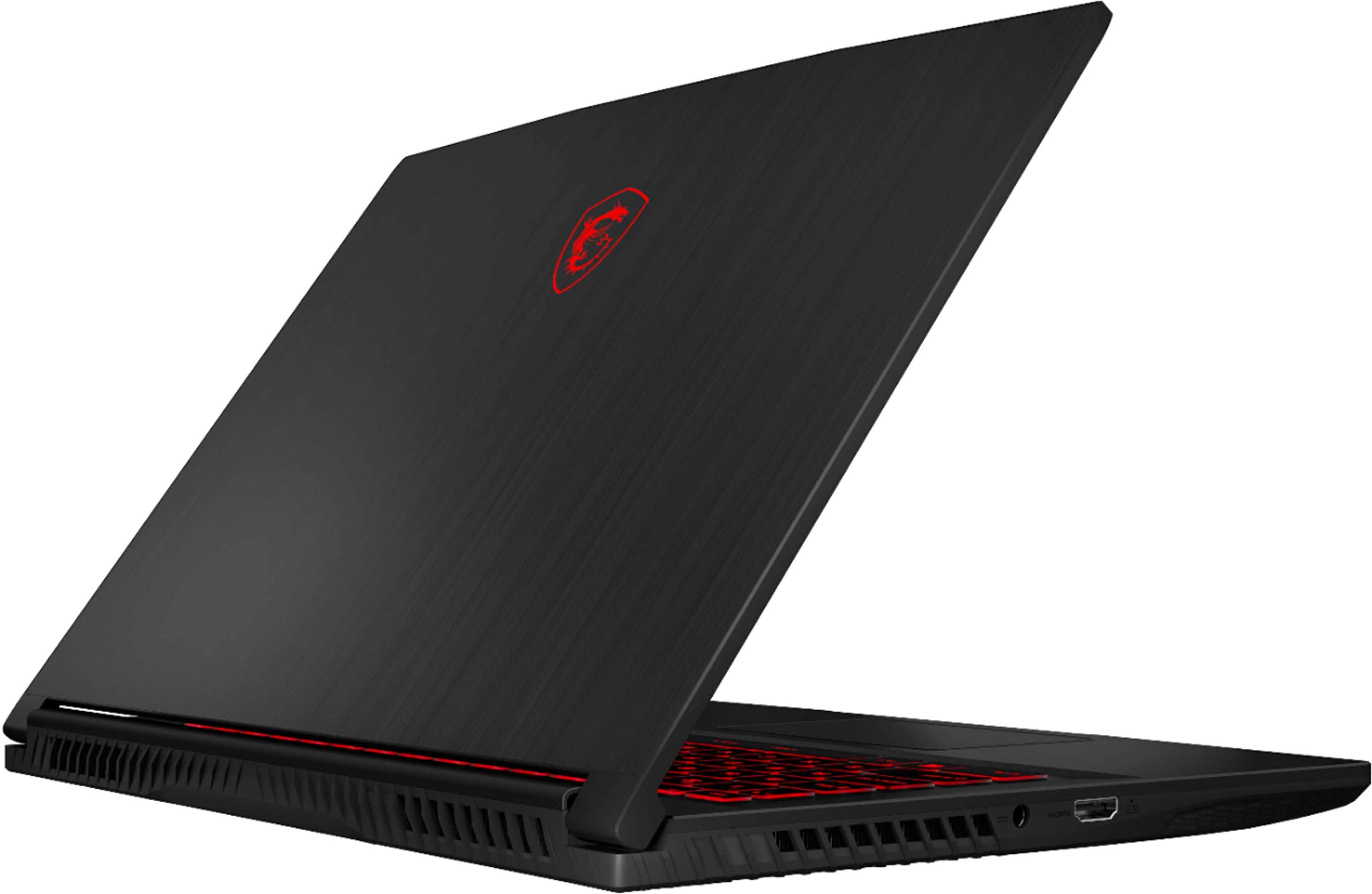 MSI GF65 Thin 9SD-1028 Gaming Laptop 15.6" IPS 144Hz Intel Core i7-9750H 8GB 512GB SSD GTX 1660Ti 6G Video Memory 720p Webcam Win10