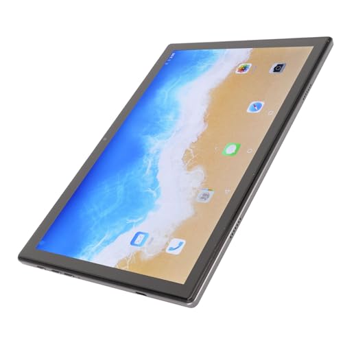 10.1 Inch Tablet, 100-240V 3200x1440 8MP Front 13MP Rear 5G WiFi Gray Writing Tablet PC for Android 12 (US Plug)
