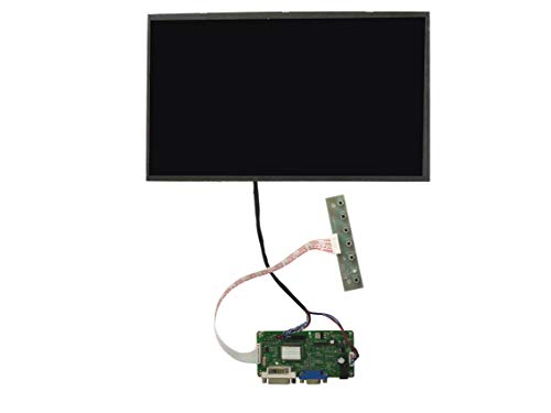 NJYTouch DVI VGA LVDS LCD Controller Board with 11.6" B116XW02 1366x768 40Pin LED Screen