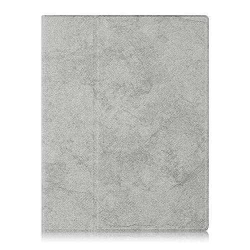 Xuanbeier Rotation Case Compatible with Remarkable 2 Paper Tablet Protective Cover with Pen Holder and Stand Funktion,Gray