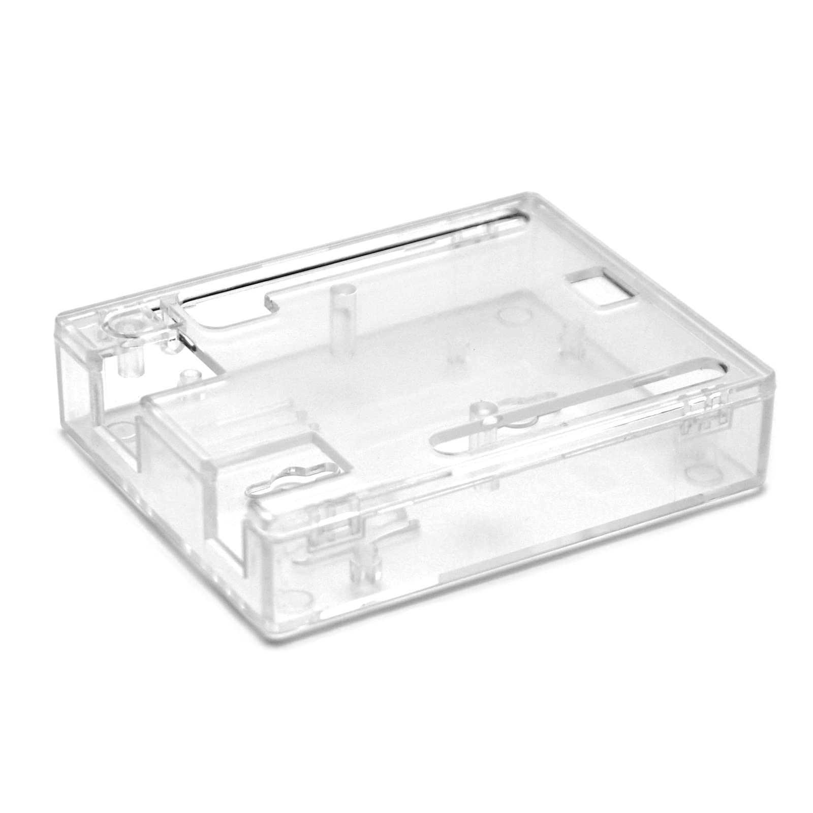Gikfun UNO R3 R4 Case Transparent Clear Computer Box Compatible with Arduino UNO R3 R4 EK1655