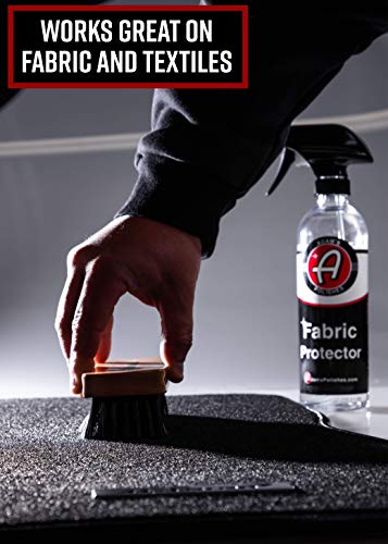 Adam's Fabric Protector (16 Oz) - Protect Carpets, Convertible Fabric Tops, Seats, and Interior Surfaces - Durable, Hydrophobic Treatment That is Safe on Fabric, Carpet, Upholstery, and More
