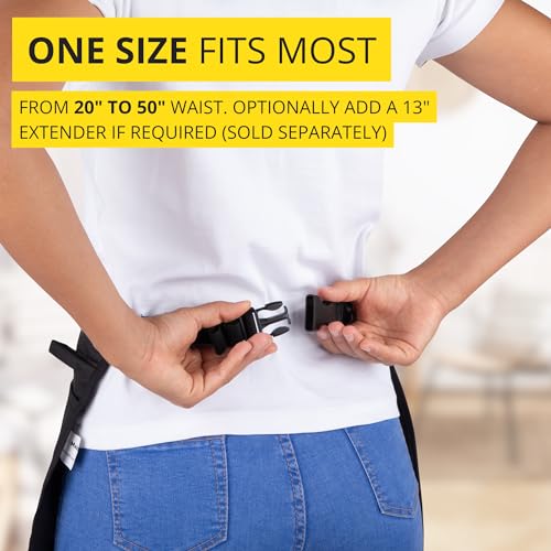 SupplyMaid Waterproof Professional Cleaning Apron. Designed for Pro Cleaners Like a Cleaning Caddy Around Your Waist
