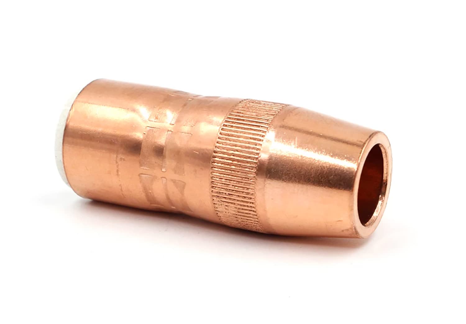 5-PK N-5814C Nozzle Centerfire Large 5/8", 1/4" Recess For Bernard Mig Gun