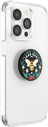 PopSockets Phone Grip with Expanding Kickstand, PopSockets for Phone - Bee Boho