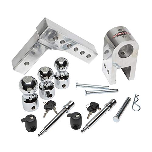 Aluma-Tow 6" Drop Ball Mount for 2" Receiver (UT623410)