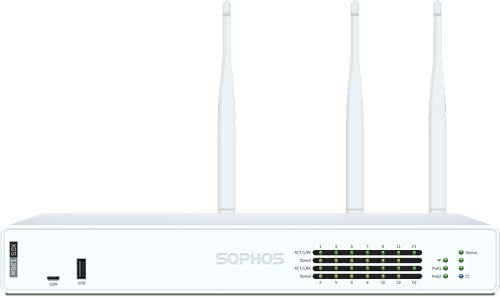 Sophos XGS 136w Next-Gen Firewall with Standard Protection, 1-Year (US Power Cord) (JY1D1CSUS)