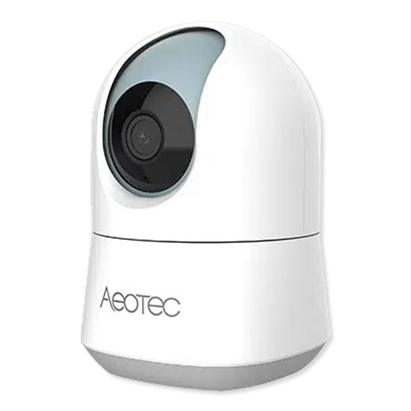 Aeotec SmartThings Camera, Cam 360, 360° x 96° Full Room Coverage, Sound Detection, Motion Detection, Privacy Feature, Free Cloud Storage Included