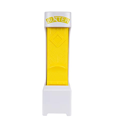 Quality Home Butter Cutter One Click Stick with Stainless Steel Blade, Cheese Splitter, Butter Slicer, to Store Butter for Making Bread, Cakes, Cookies