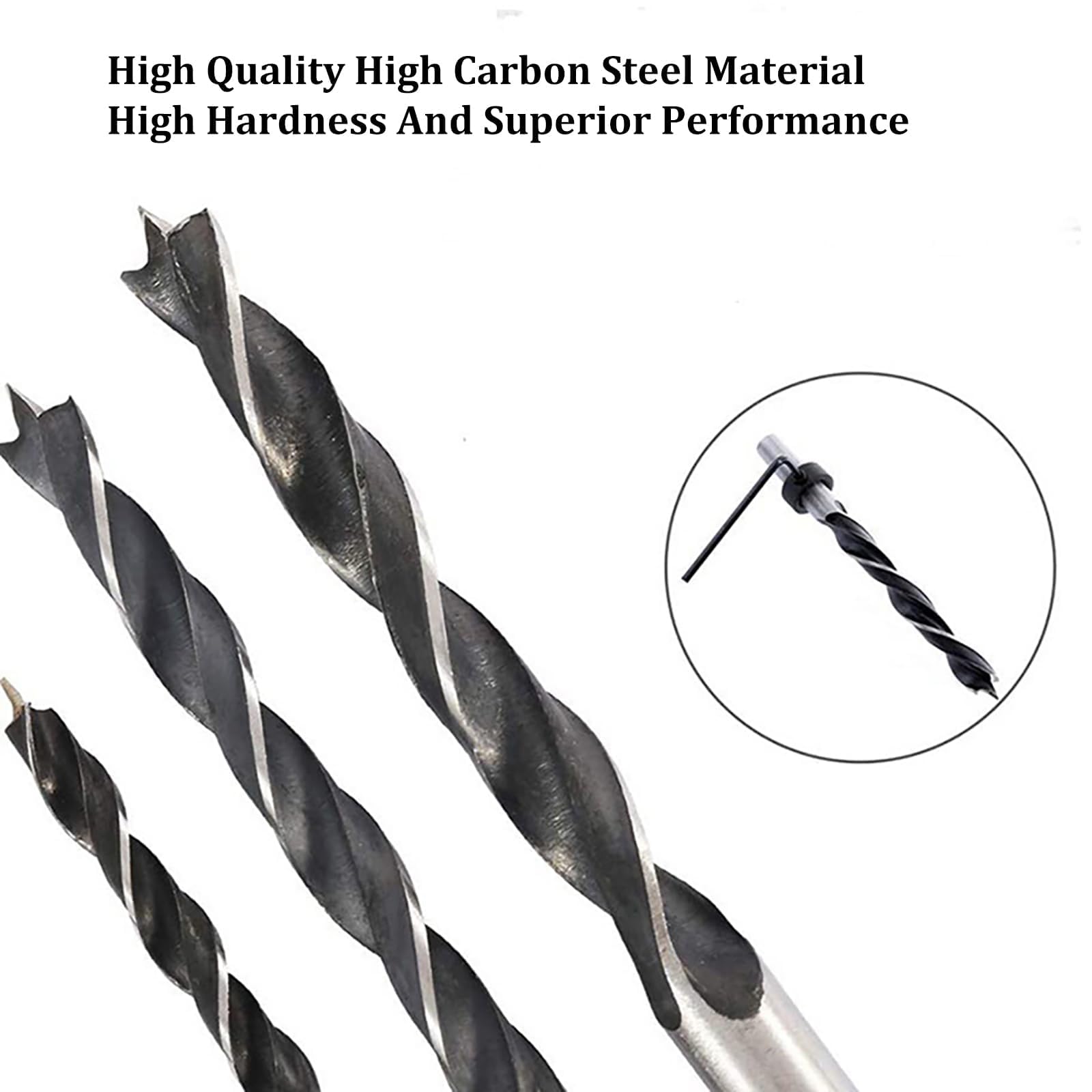 14Pcs Pocket Hole Jig Kit, 15 Degree Woodworking Inclined Hole Jig with 6/8/10mm Drill Bits for Carpentry Woodworking Angle Drilling Holes