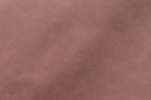 0.9mm Soft 1 Yard Brown Fabric PU Leather Fabric Faux Leather Fabric Faux Vegan Leather Upholstery Fabric