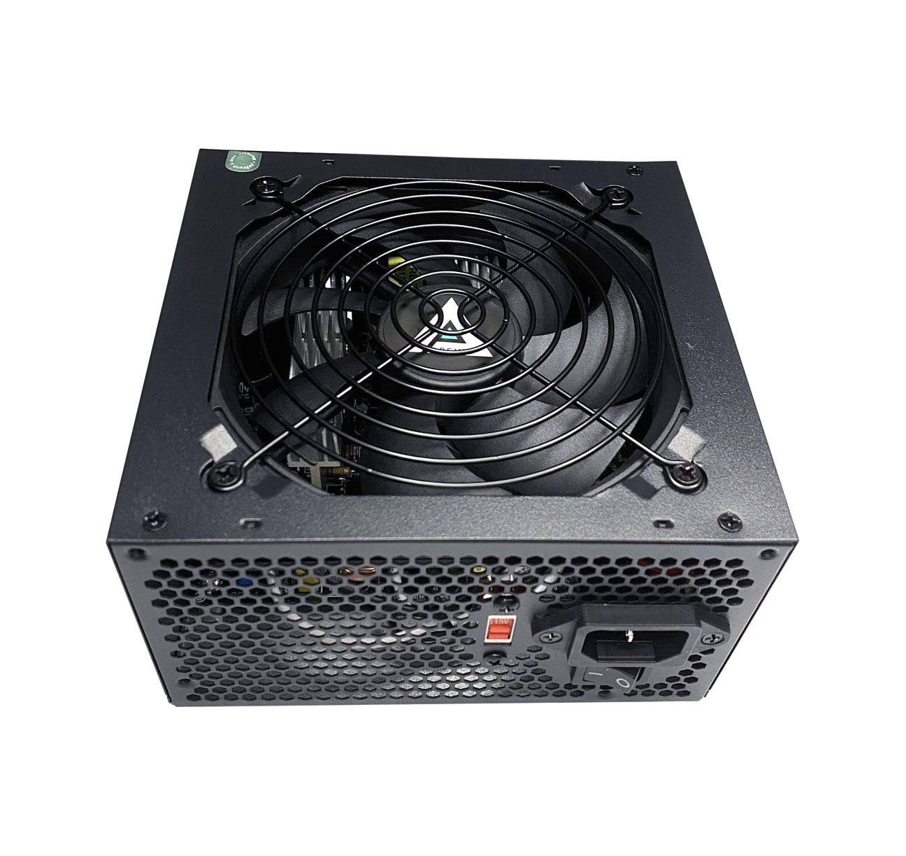 Apevia CAPTAIN550-10 ATX Power Supply with All Black Cables (10-pk)