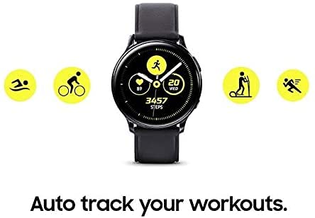 SAMSUNG Galaxy Watch Active 2 (44mm, GPS, Bluetooth, Unlocked LTE) Smart Watch with Advanced Health Monitoring, Fitness Tracking, and Long Lasting Battery, US Version