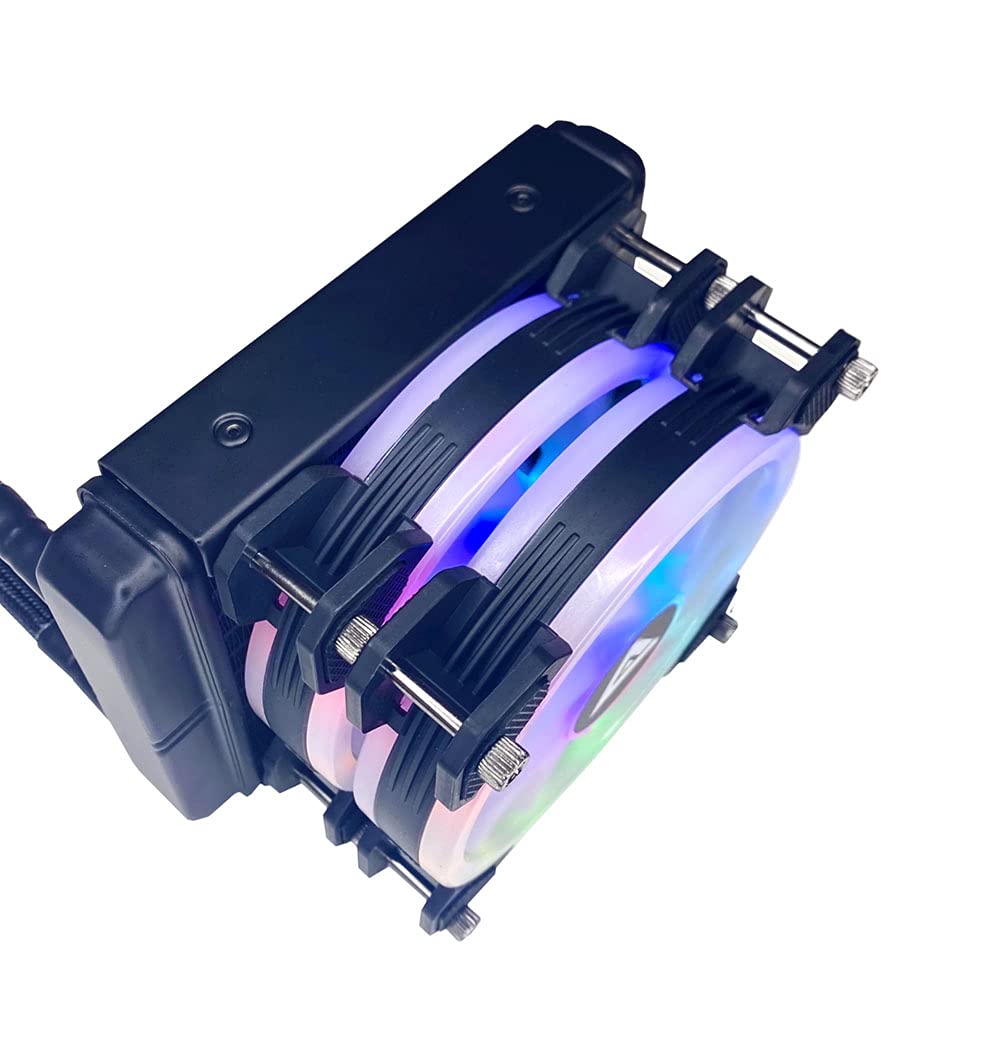 Apevia CS-L63231-24 Screw Set T6#32 * 31 for Radiator CPU Liquid Cooler (Connectable Screws), 24-Pack