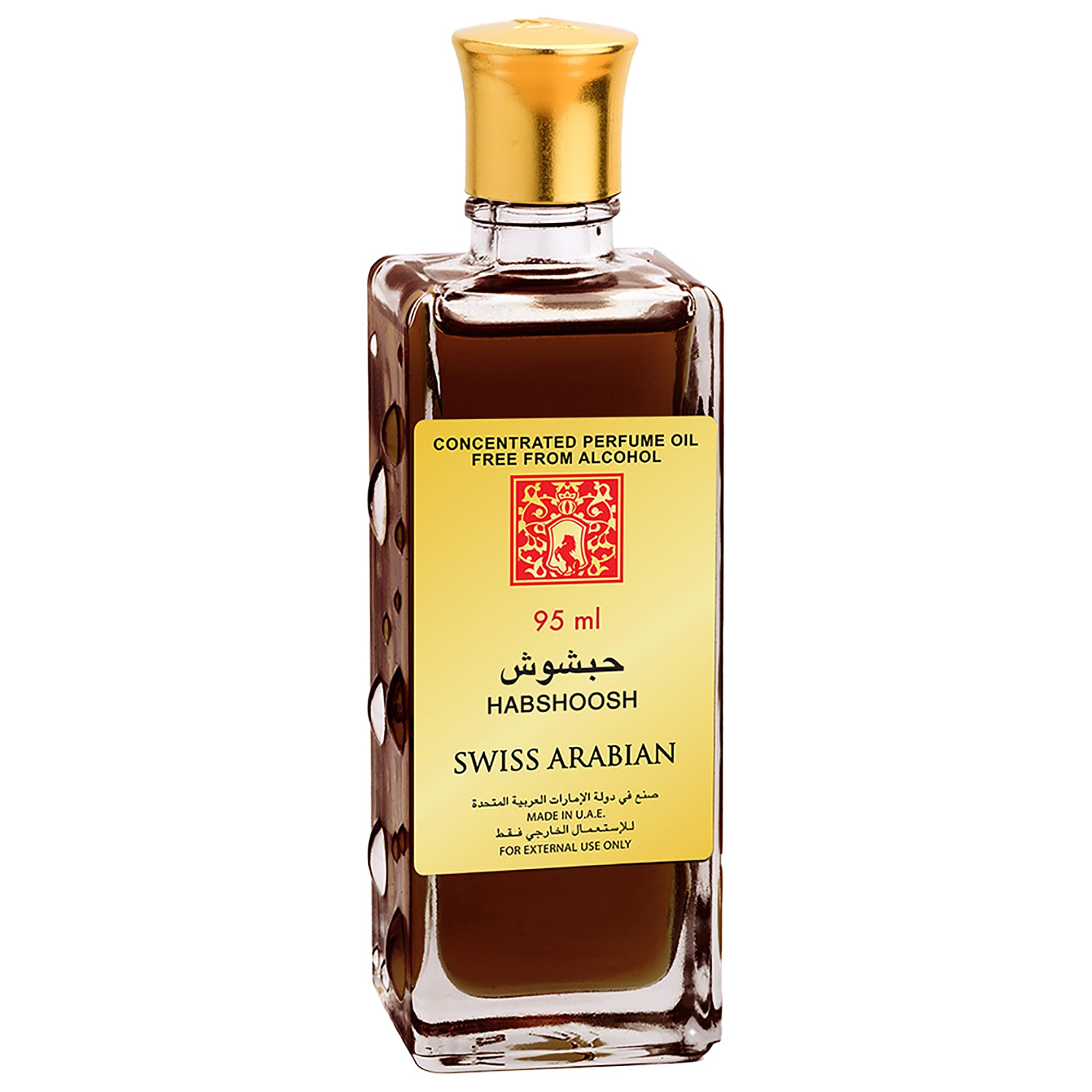 Swiss Arabian Habshoosh ER8E for Unisex - 3.2 oz Parfum Oil