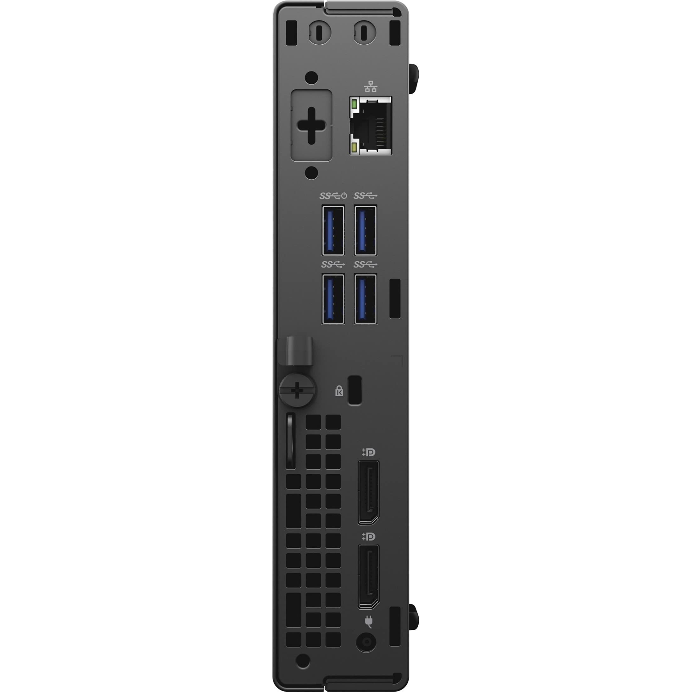 Dell OptiPlex 5000 5090 Desktop Computer - Intel Core i5 10th Gen i5-10500T Hexa-core (6 Core) 2.30 GHz - 8 GB RAM DDR4 SDRAM - 128 GB M.2 PCI Express NVMe 3.0 x4 SSD - Micro PC - Black