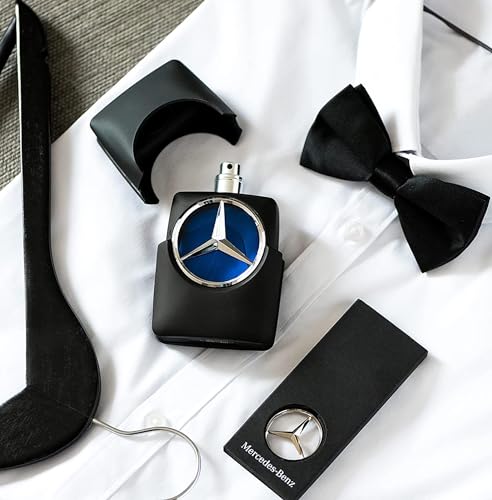 Mercedes-Benz Man - Eau de Toilette for Men - Aromatic, Woody Fruity Mens Fragrance with Cedar and Oakmoss Notes - Long Lasting Mens Cologne - 1 oz