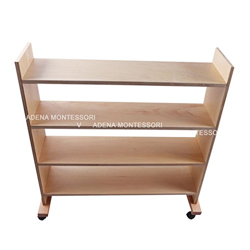 Adena Montessori Shelving Unit for Metal Inset Material