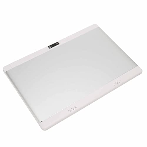 10 Inch HD Tablet, 1.6GHz Octa Core Dual Camera AC100-240V 1960x1080 IPS 2GB 32GB Metal Shell Video Calling Tablet for Android11 for Gaming (US Plug)