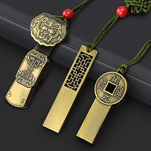 USB 2.0 USB Memory Stick, Chinese Style Thumb Drive, Jump Drive, Pen Drive for PC/laptop/PS4/External Storage Data/Digital Photo/Video Memory (32GB, Silver Ingot)