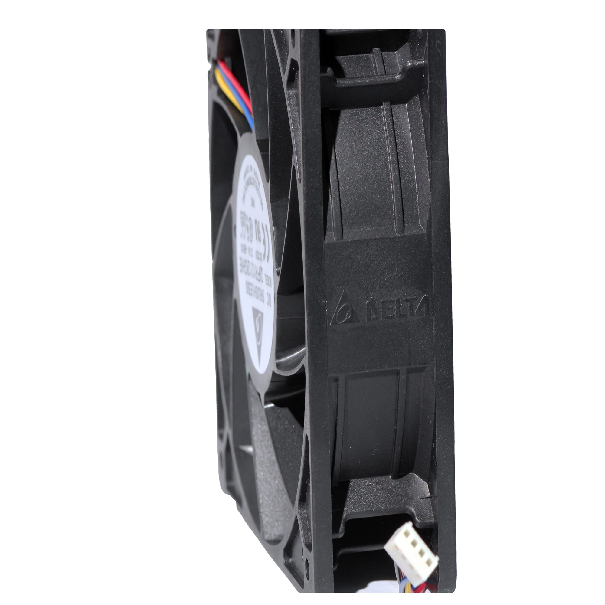 Delta QFR1212GHE 12VDC 2.7A 120x120x38mm 4-Pin Brushless Cooling Fan for Antminer s19 S9 L3+ High Airflow PC Case Mining Cooling Fan 6000RPM