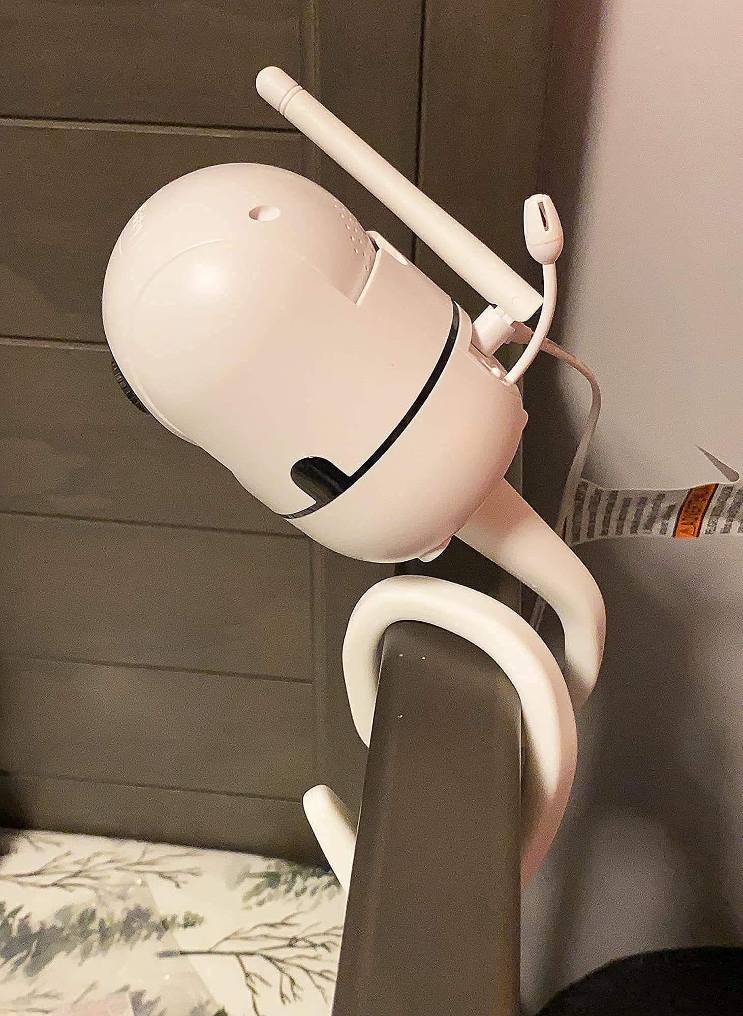 Aobelieve Flexible Twist Mount for HelloBaby HB65/HB66/HB248, ANMEATE SM935E Video Baby Monitor