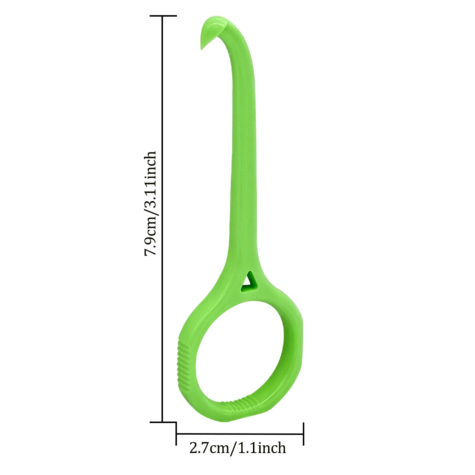 4PCS Ortho Key Clear Aligner Removal Tool for Invisalign Removable Braces, Retainers by The Pultool (pink, blue, green, white)