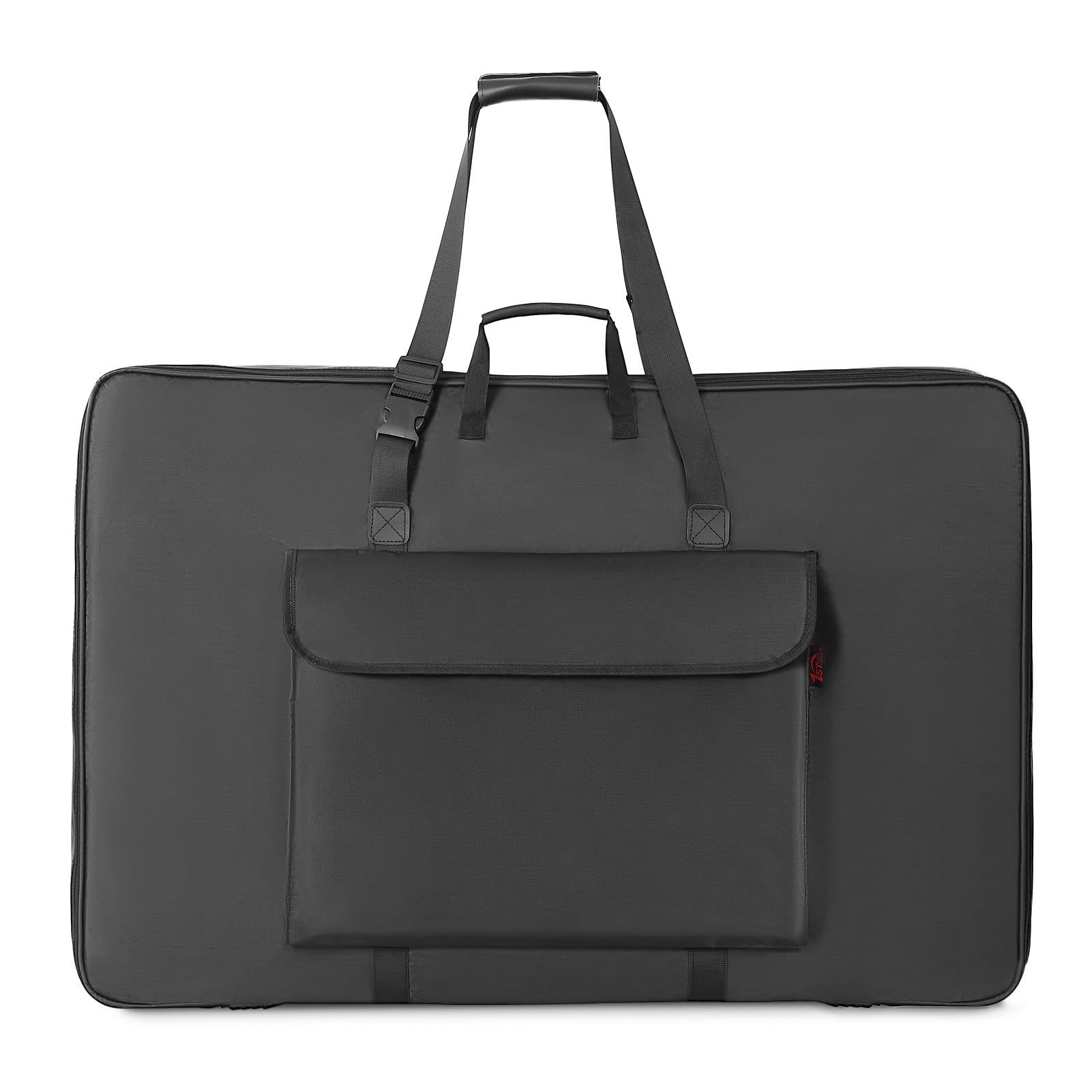 1st Place Products Premium Art Portfolio Case - 24" x 36" - Soft Sided - Foldable - Waterproof & Tear Resistant - Artwork, Photography, Sketch, LCD, Monitor, Solar Panel - Shoulder Straps & Handles