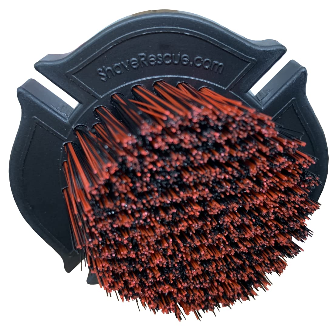 Moptrek leaning Brush - The Original Rescue Brush by Shave Rescue