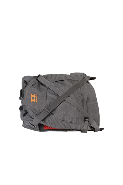 MiniMeis G4, Grey - Lightweight Child Shoulder Carrier - For Kids 6 Months to 4 Years Old