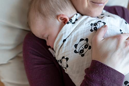 100% Organic Cotton Unisex Muslin Swaddle Blanket for Baby 3 Pack Hypoallergenic Breathable Baby Essentials Registry