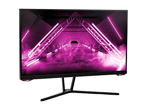 Monoprice 27 Inches Gaming Monitor - 16:9, 1920x1080p, FHD Resolution, 165Hz Refresh Rate, Adaptive Sync Technology, HDMI/Displayport with IPS Panel - Dark Matter Series