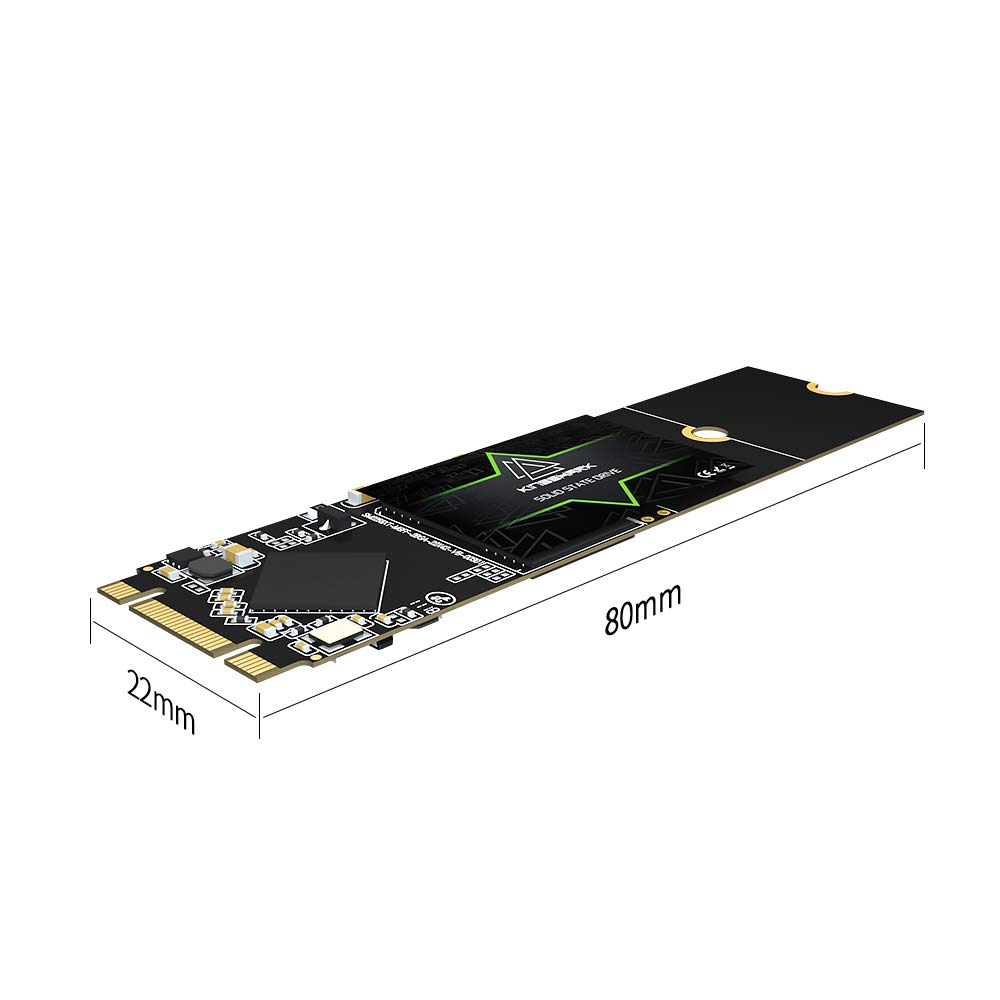 Kingshark gamer SSD M.2 2280 256GB Ngff Internal Solid State Drive High-Performance Hard Drive for Desktop Laptop SATA III 6Gb/s (256GB, M.2 2280)