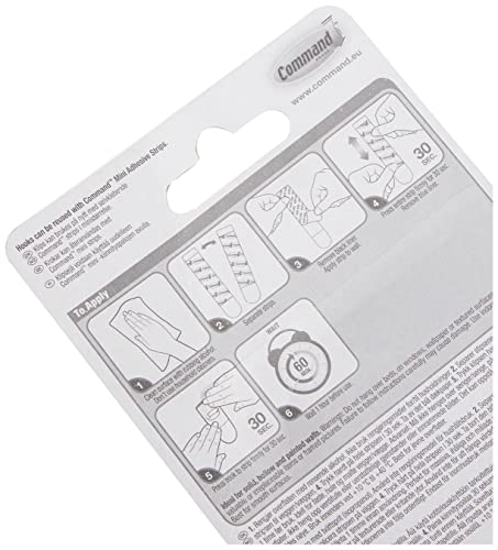 3M Company 17026CLR Clear Decorating Clips