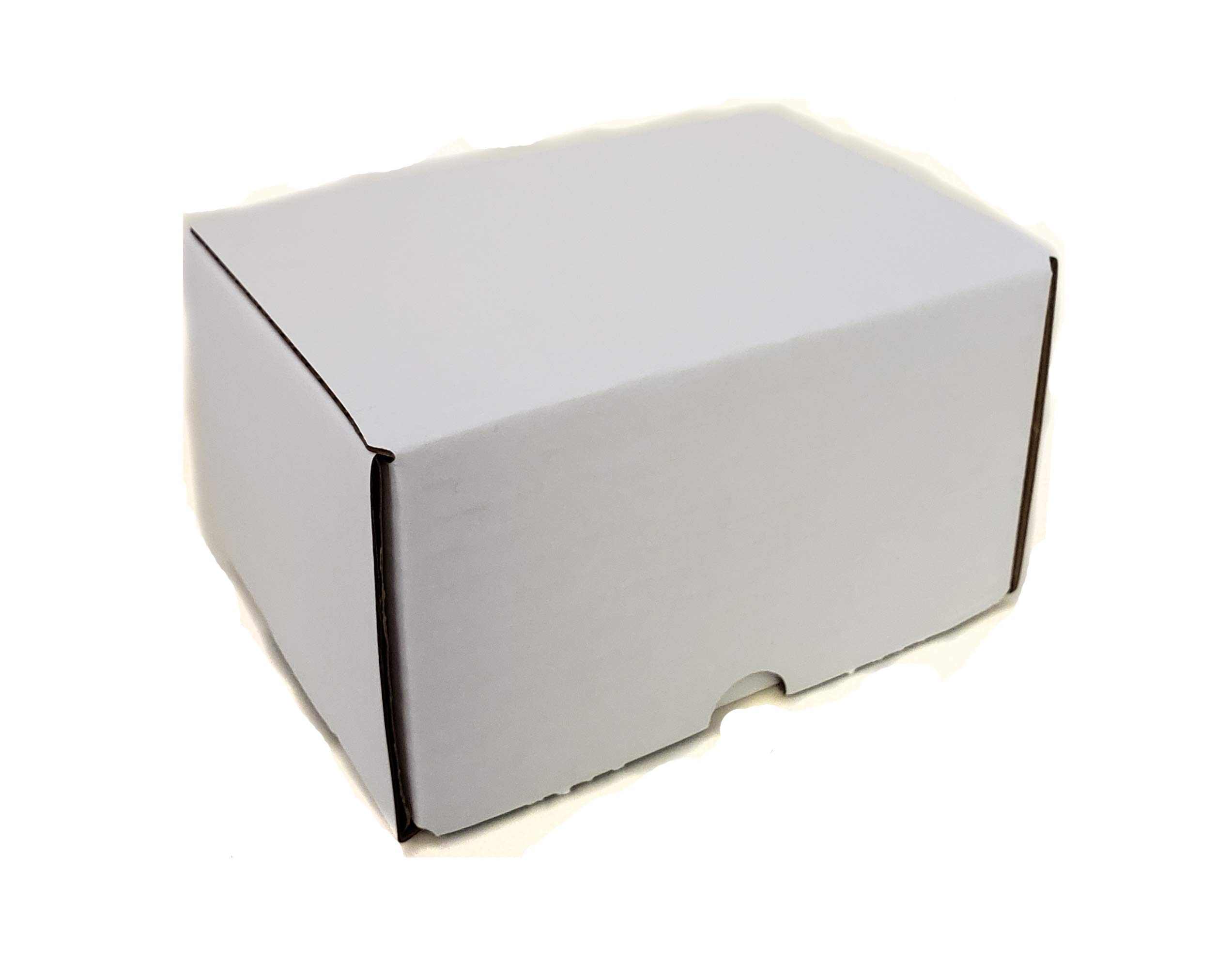 2 Boxes - BCW 330 Count - Corrugated Cardboard Storage Box - Baseball, Other Sport Cards, Gaming & Trading Card Collecting Supplies