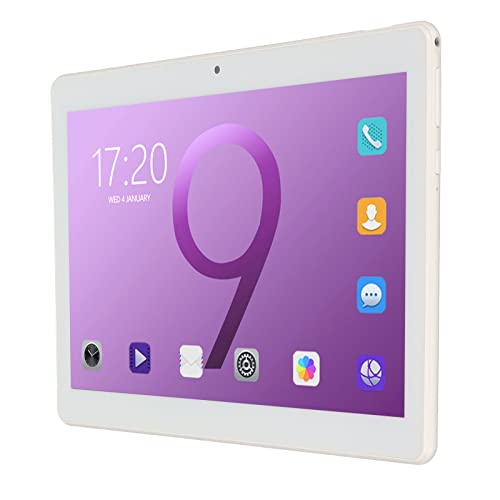 10in Tablet for Android10, Octa Core CPU, 3G RAM 32G ROM, 128G Expansion, 5G Dual Band Phone Call Tablet, WiFi GPS, with Dual SIM Card Slot