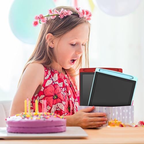 2 Pack LCD Writing Tablet Random Shipment Doodle Board for Kids with 2 Bag, Electronic Drawing Tablet Drawing Pads, LEYAOYAO Learning Toddler Toy - Gift for 3-6 Years Old Boy Girl