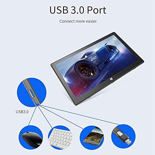 11.6 inch Windows 11 ezpad pro 8 1920x1200 IPS Tablet PC 12GB RAM 128G ROM Intel N3450 WiFi Mini HDMI 4800mAH(Include Keyboard)