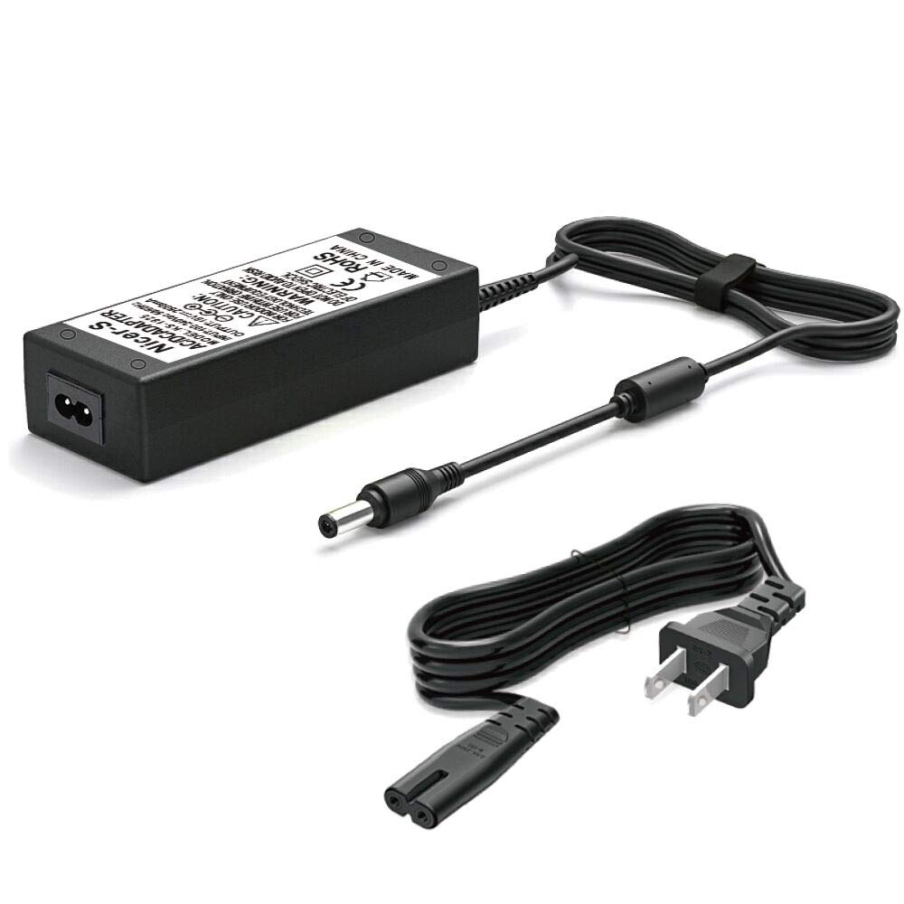 AC/DC Power Supply Adapter Charger Cord Replacement for Silhouette Cameo 1 2 3 4 SD Portrait Studio Machine Electronic Cutting Tool