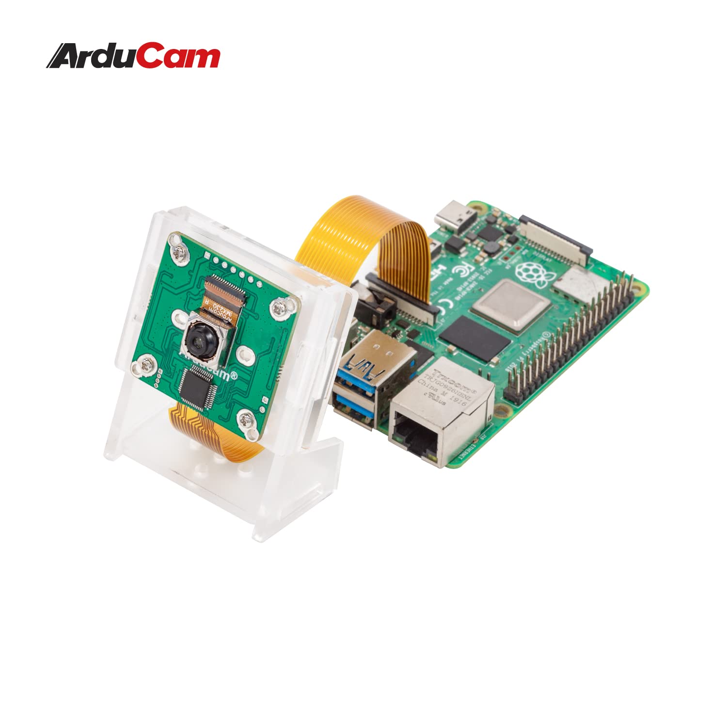 Arducam for Raspberry Pi Camera, 21MP IMX230 Programable Motorized Focus Pivariety, Compatible with Raspberry Pi ISP and Gstreamer Plugin