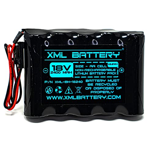 XML Battery Exogen 4000+ 2000+ 81001906 81025147 91025147 18v 2400mAh Lithium Bone Healing System